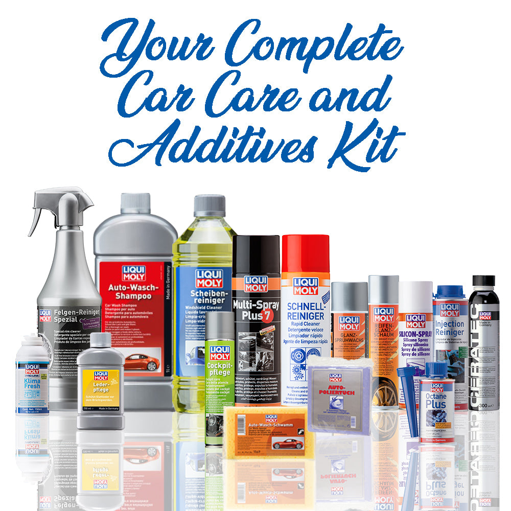 Liqui Moly Complete Car Care and Additives Kit – Liqui Moly Singapore