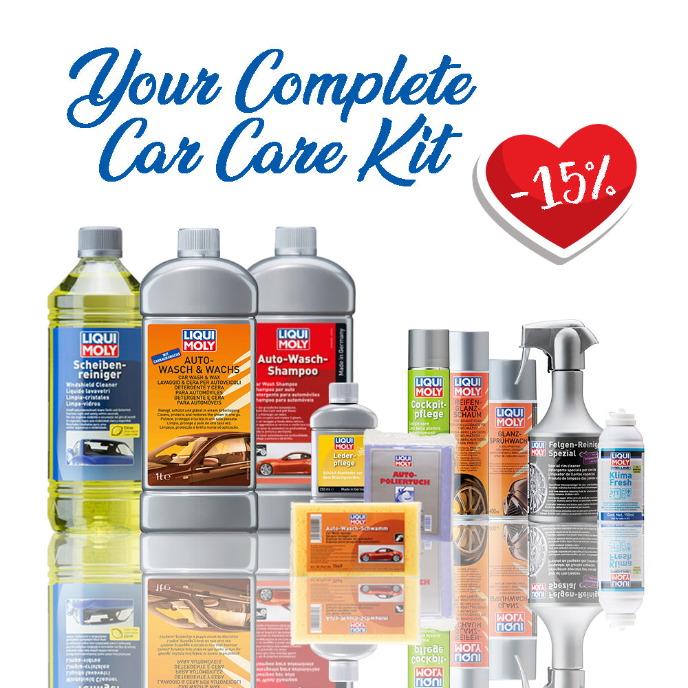 Liqui Moly Complete Car Care Kit – Liqui Moly Singapore