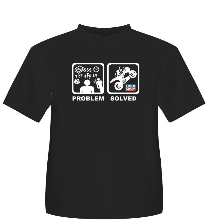 Problem Solved T-Shirt – Liqui Moly Singapore